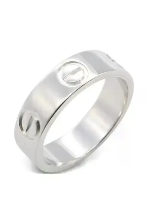 Cartier Love Ring - Silver