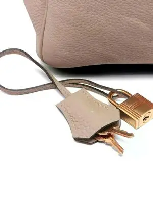 Hermès 2018 Grained Leather Tote Bag - Neutrals