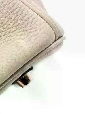 Hermès 2018 Grained Leather Tote Bag - Neutrals