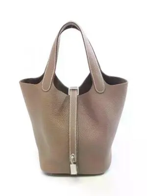 Hermès Picotin Lock Pm Tote Bag - Brown