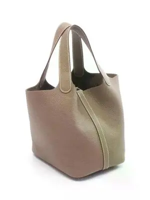 Hermès Picotin Lock Pm Tote Bag - Brown