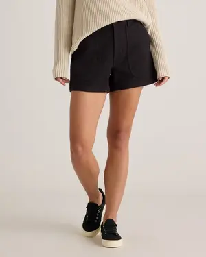 Quince Utility Shorts - Black