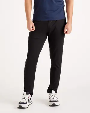 Quince Super Soft Performance Pants - Black