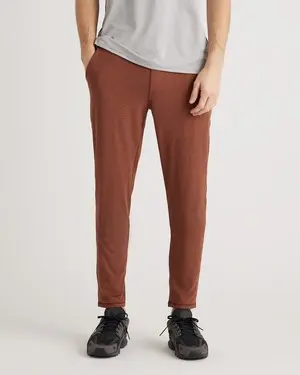Quince Super Soft Performance Pants - Heather Cedar