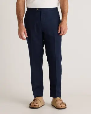 Quince 100% European Linen Dress Pants