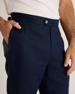 Quince 100% European Linen Dress Pants