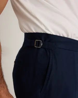 Quince 100% European Linen Dress Pants