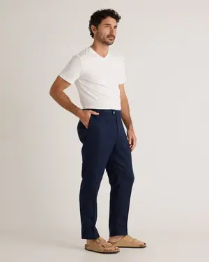 Quince 100% European Linen Dress Pants