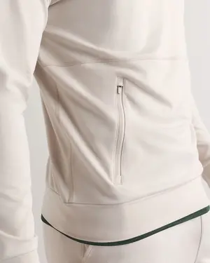 Quince Performance Hoodie Pullover - Solid Chalk