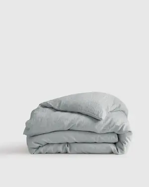 Quince European Linen Duvet Cover Mist