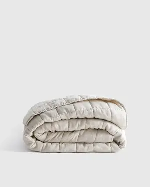Quince European Linen Duvet Cover Sand