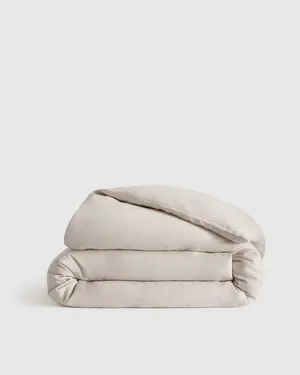Quince European Linen Duvet Cover Sand