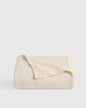 Quince European Linen Duvet Cover Undyed
