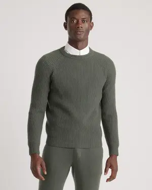 Quince Ribbed Knitwear For Men