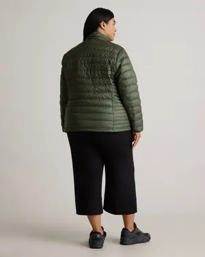 Quince Lightweight Down Packable Puffer Jacket - Loden