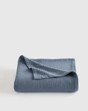 Quince European Linen Quilt Mineral