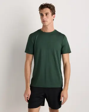 Quince Super Soft Performance T-shirt - Olive