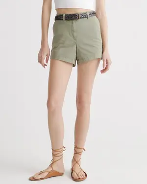 Quince Chinos Shorts For Women