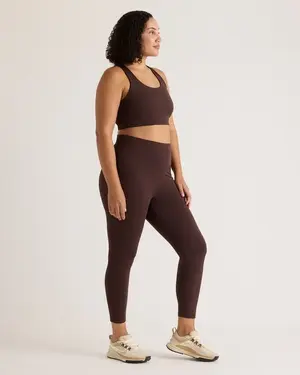 Quince Ultra-form High-rise Legging - Espresso
