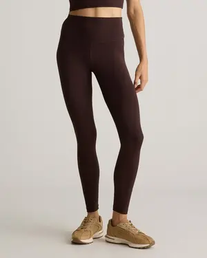 Quince Ultra-form High-rise Legging - Espresso