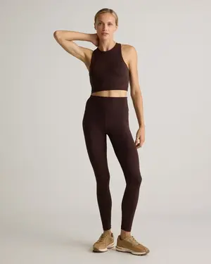 Quince Ultra-form High-rise Legging - Espresso