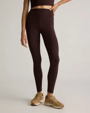 Quince Ultra-form High-rise Legging - Espresso