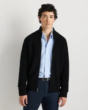 Quince Long Sleeve Cardigans For Men