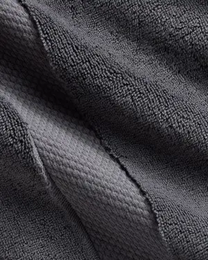 Quince Turkish Ultra Plush Washcloth - Slate
