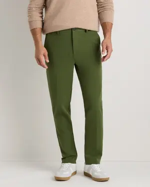 Quince QUINCE Tapered Lounge/Work Pants Chive