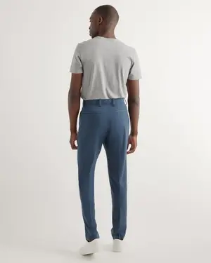 Quince Tapered Lounge/work Pants - Ocean