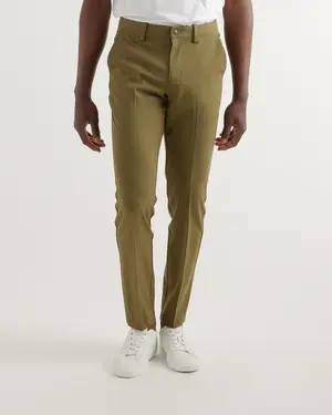 Quince Tapered Lounge/Work Pants Olive