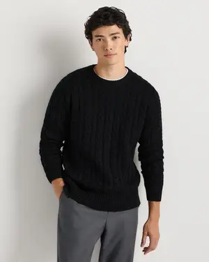 Quince Drop Shoulder Knitwear For Men