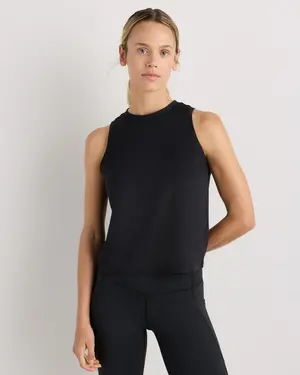 Quince Off The Shoulder Performance Tops For Women