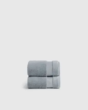 Quince Turkish Ultra Plush Hand Towel Shore