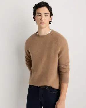 Quince Sleeveless Sweaters For Men