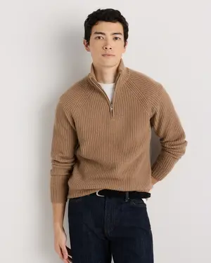 Quince Long Sleeve Sweaters For Men