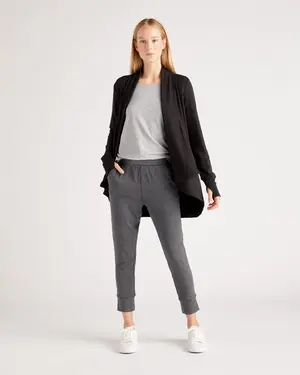 Quince French Terry Modal Cardigan