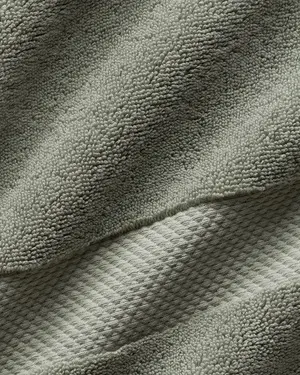 Quince Turkish Ultra Plush Bath Towel - Eucalyptus
