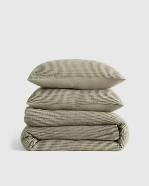 Quince Bamboo Dream Quilt - Dried Sage