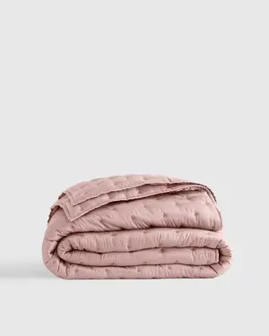 Quince Bamboo Dream Quilt Fig