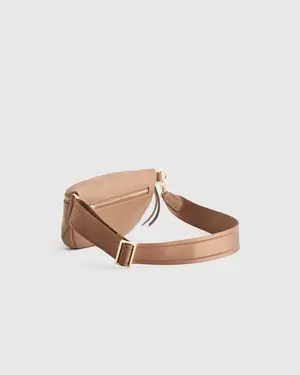 Quince Quinn Sling Bag - Cognac