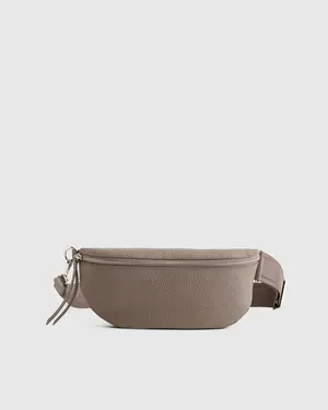 Quince Quinn Sling Bag - Mink