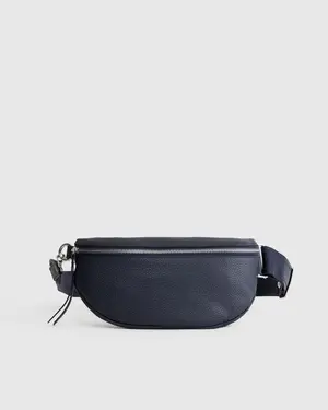 Quince Quinn Sling Bag - Navy