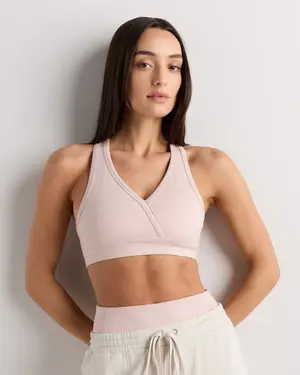 Quince Racerback Sports Bras
