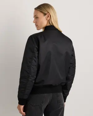 Quince Flight Nylon Bomber Jacket