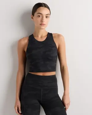 Quince High Neck Performance Tops For Women