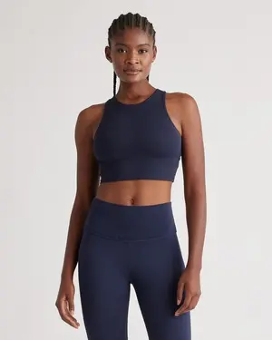 Quince High Neck Activewear For Women