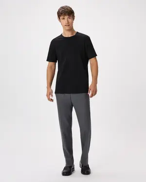 Quince Japanese Lotus T-shirt - Black