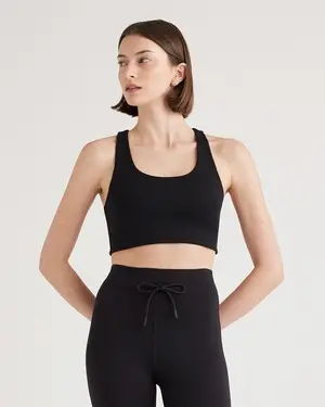 Quince Layered Sports Bras