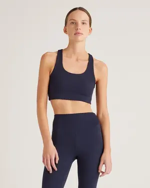 Quince Printed Sports Bras